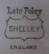 Shelley and Wileman Backstamps